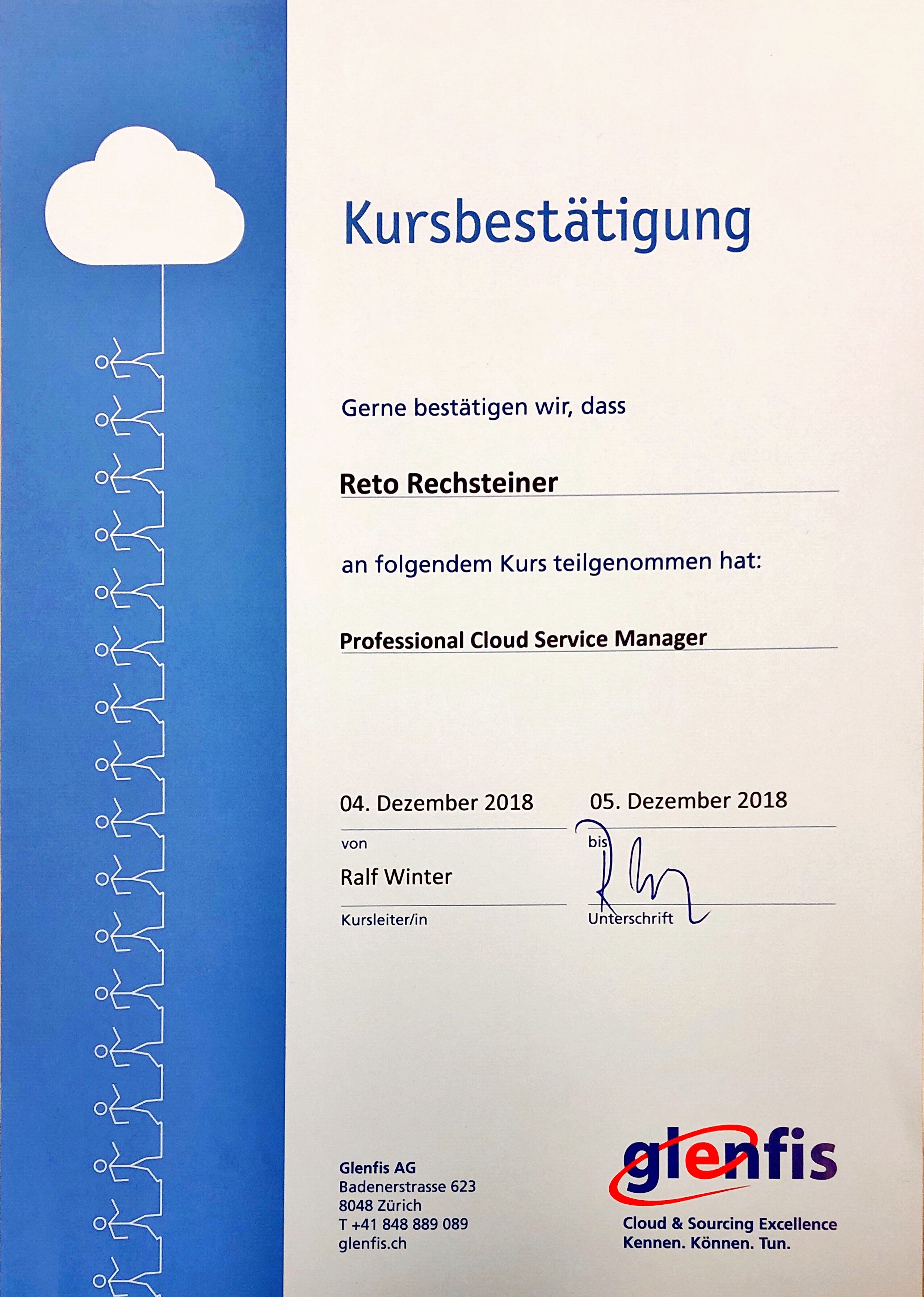 Reto Rechsteiner – SWICA Organisation de Santé | LinkedIn